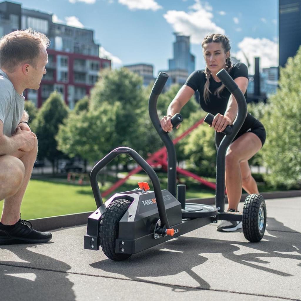TORQUE TANK M1 Push Sled | Flair Fitness