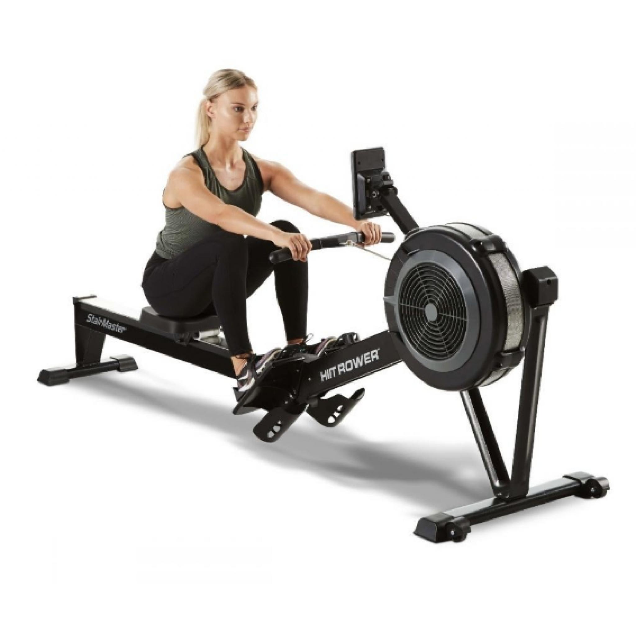 Stairmaster HIIT Rower