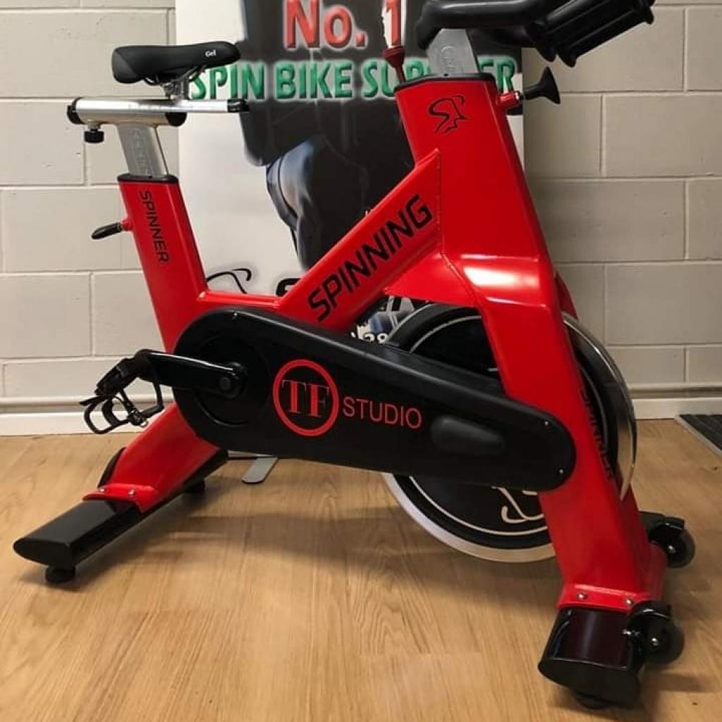 Customised Star Trac NXT Spin Bike | Flair Fitness