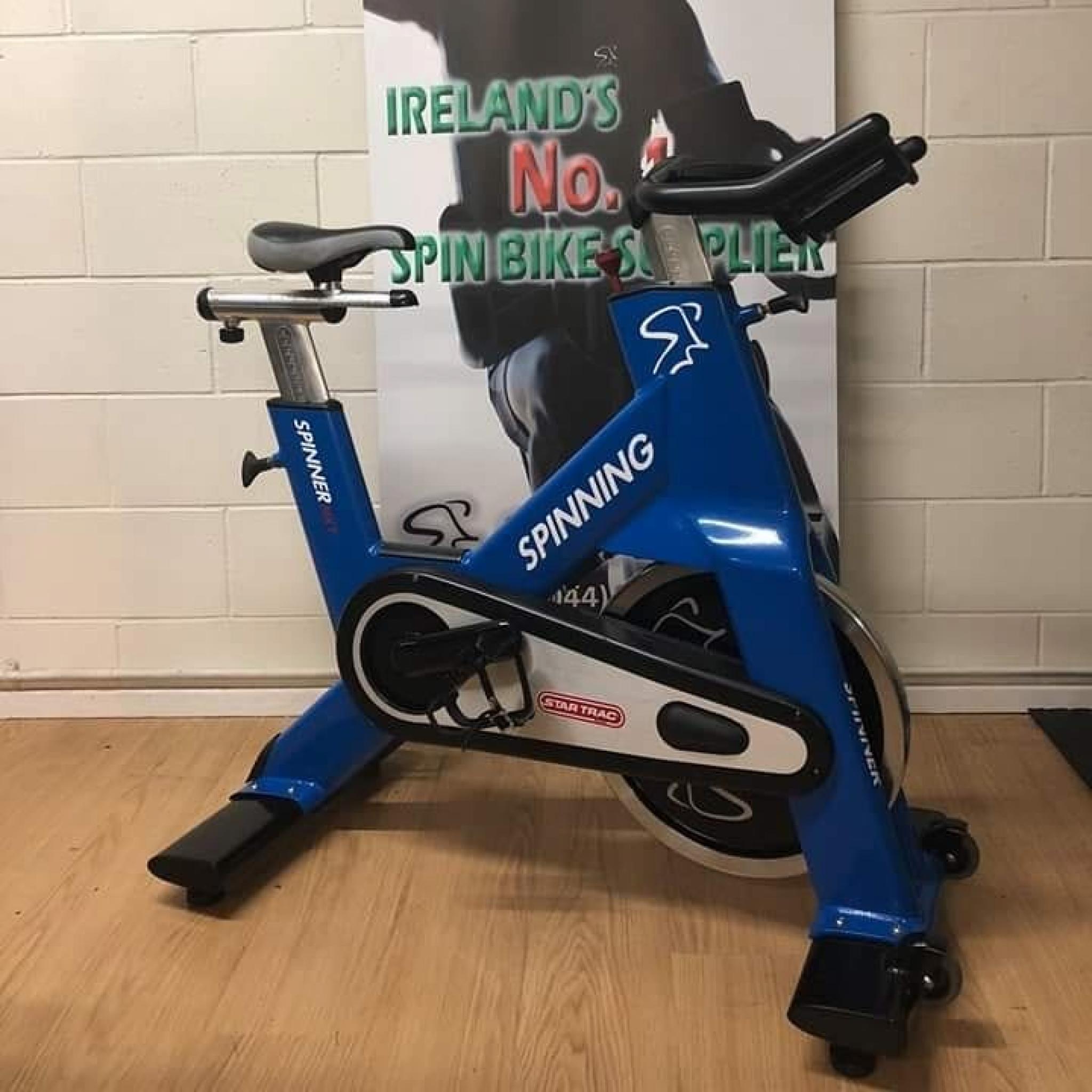 Customised Star Trac NXT Spin Bike | Flair Fitness