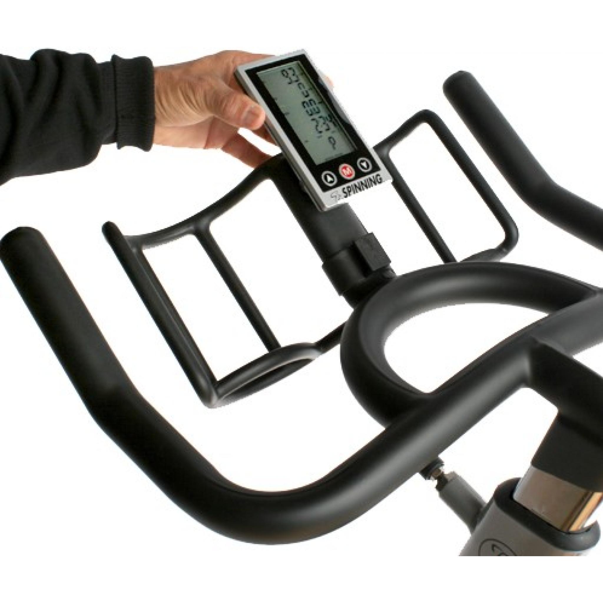 Star Trac Spinning Computer + Heart Rate Monitor - Home Model