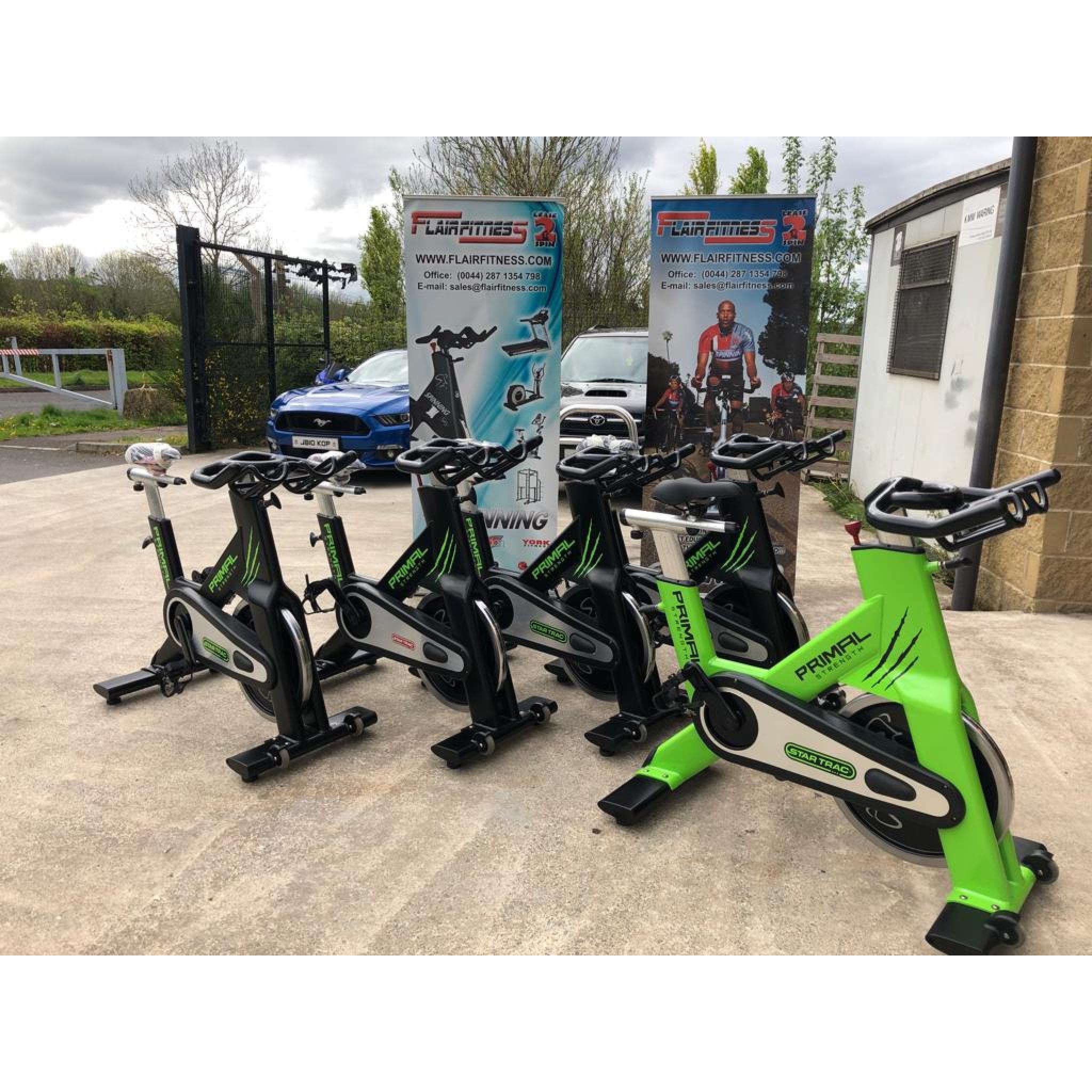 Customised Star Trac NXT Spin Bike | Flair Fitness