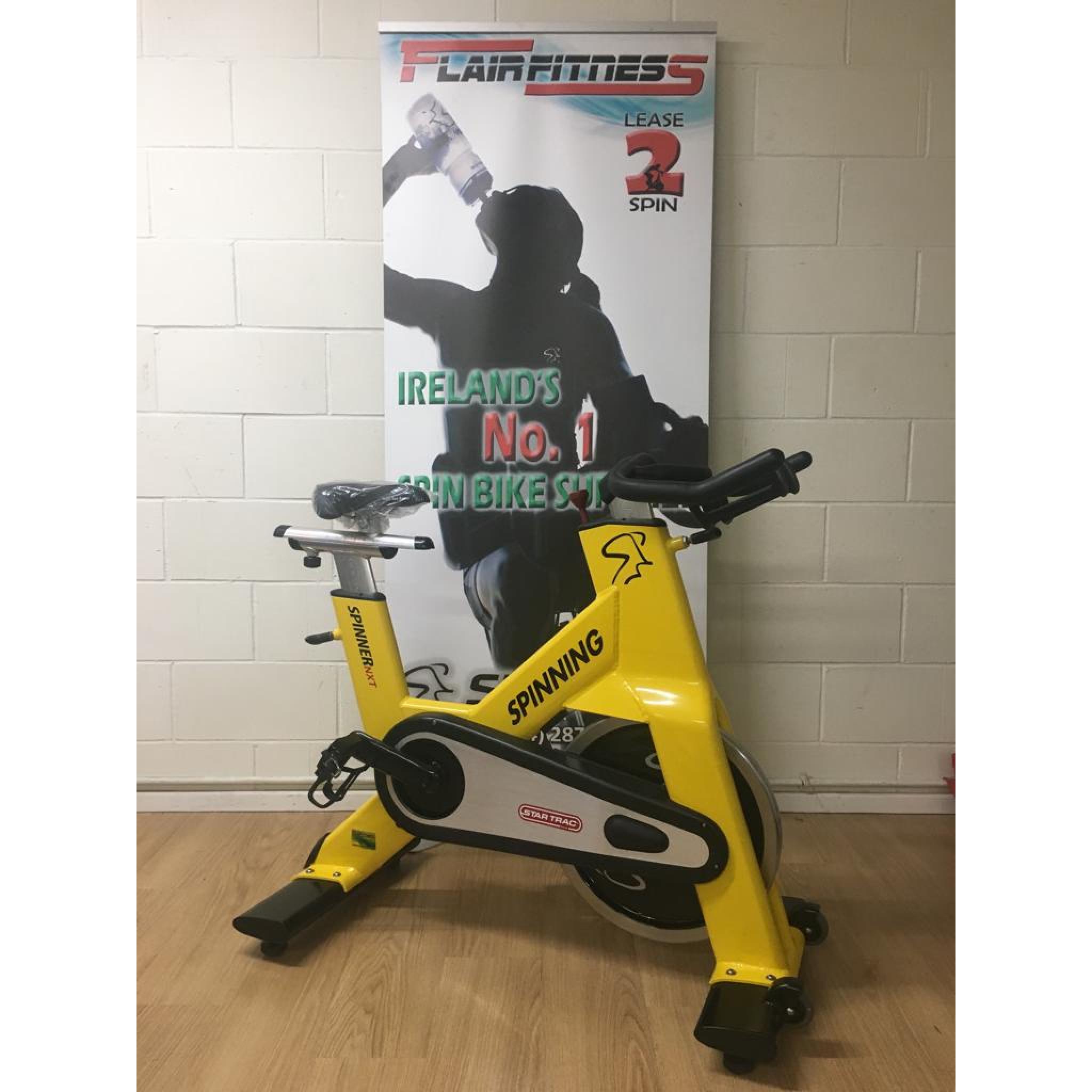 Customised Star Trac NXT Spin Bike | Flair Fitness