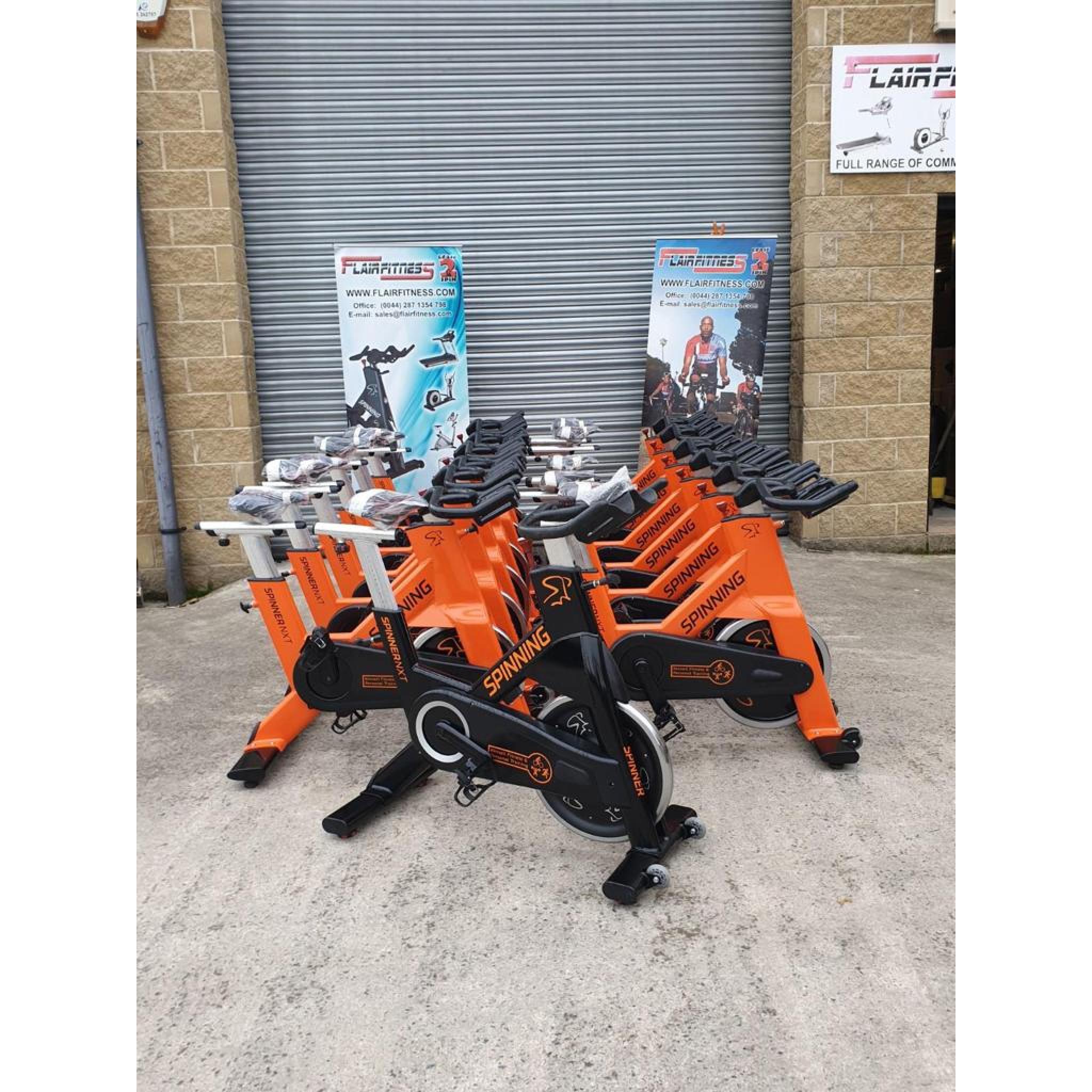 Customised Star Trac NXT Spin Bike | Flair Fitness