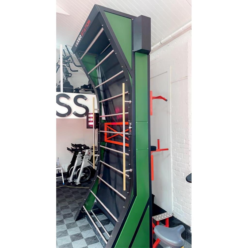 XClimb Pro Rotating Ladder Station | Flair Fitness