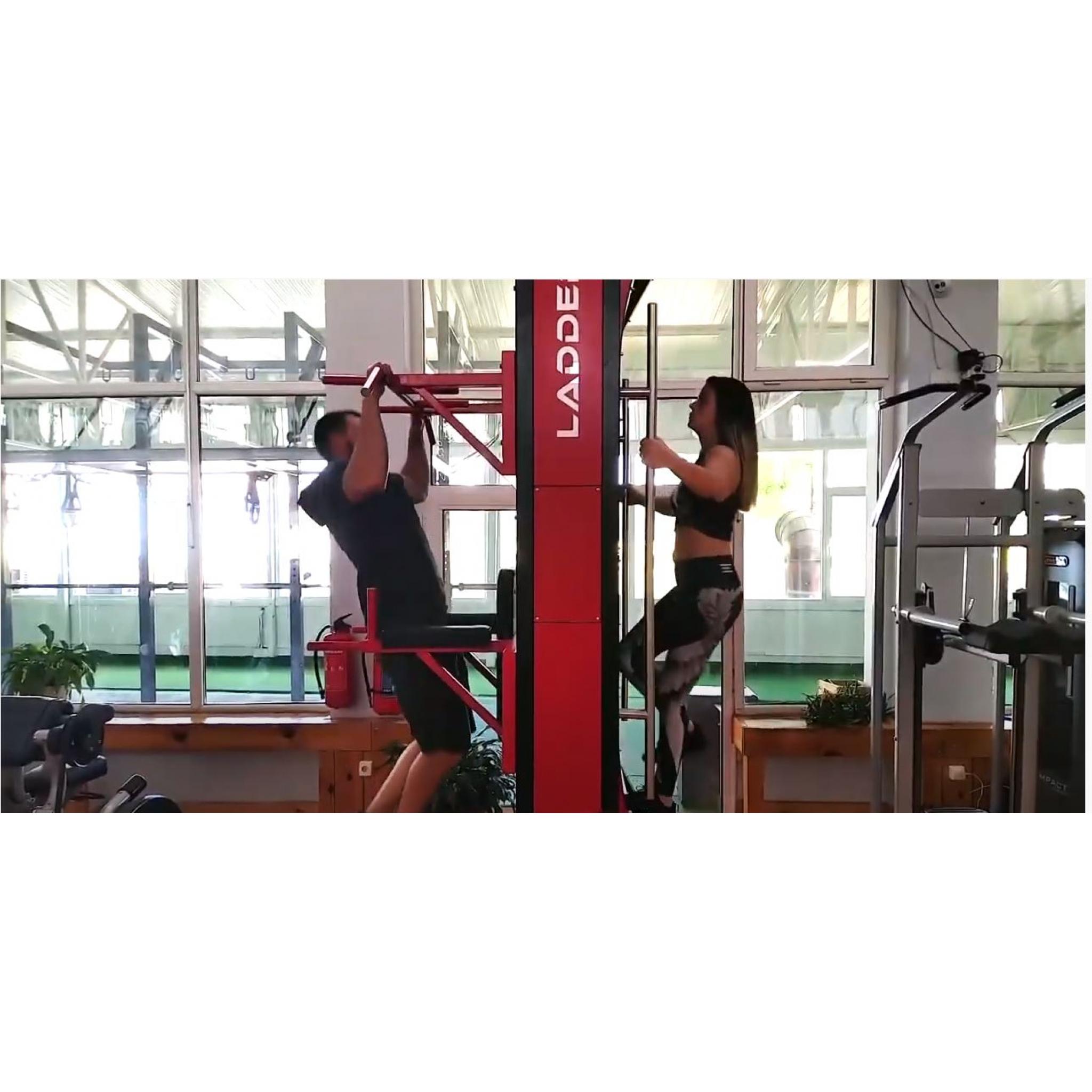 XClimb Pro Rotating Ladder Station | Flair Fitness