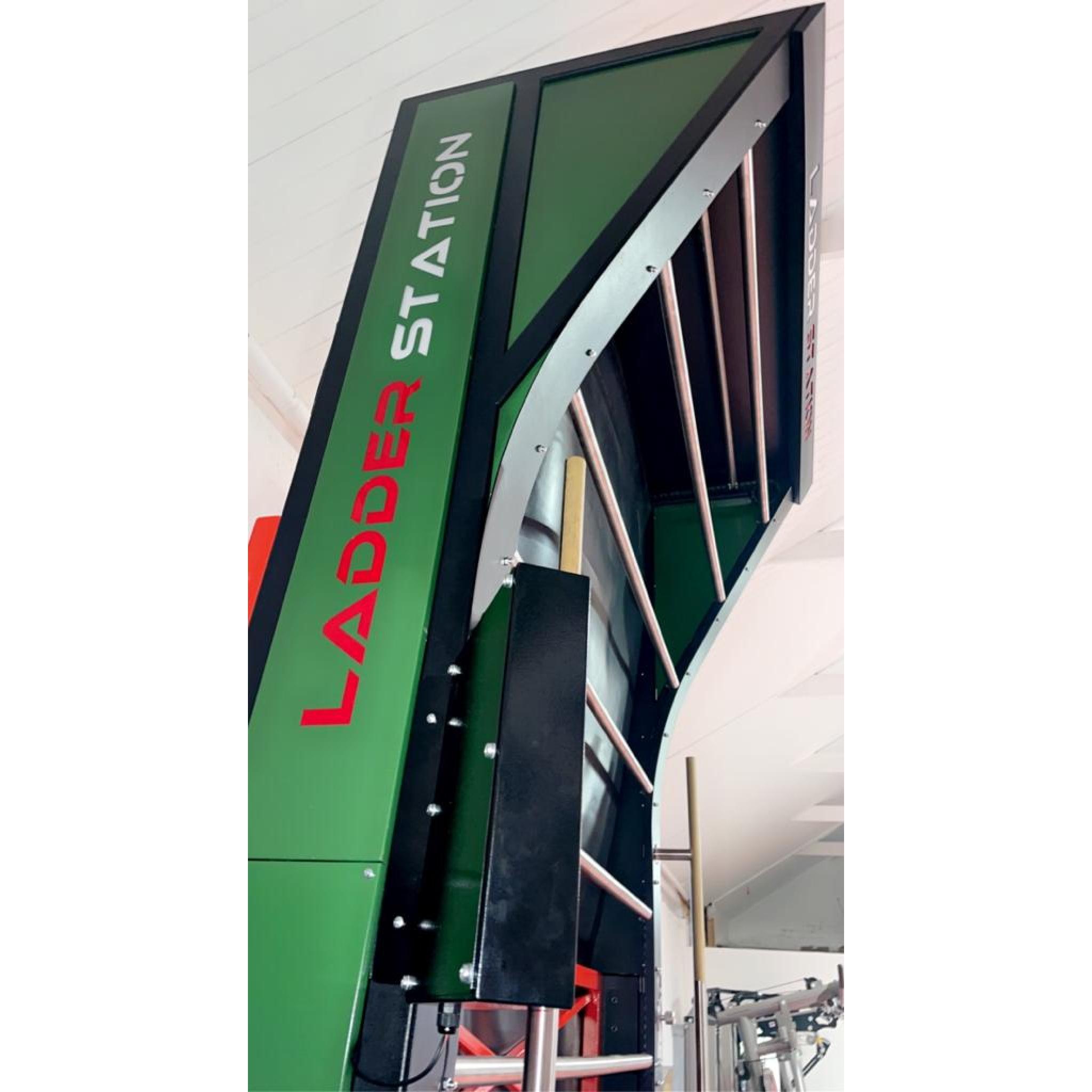 XClimb Pro Rotating Ladder Station | Flair Fitness