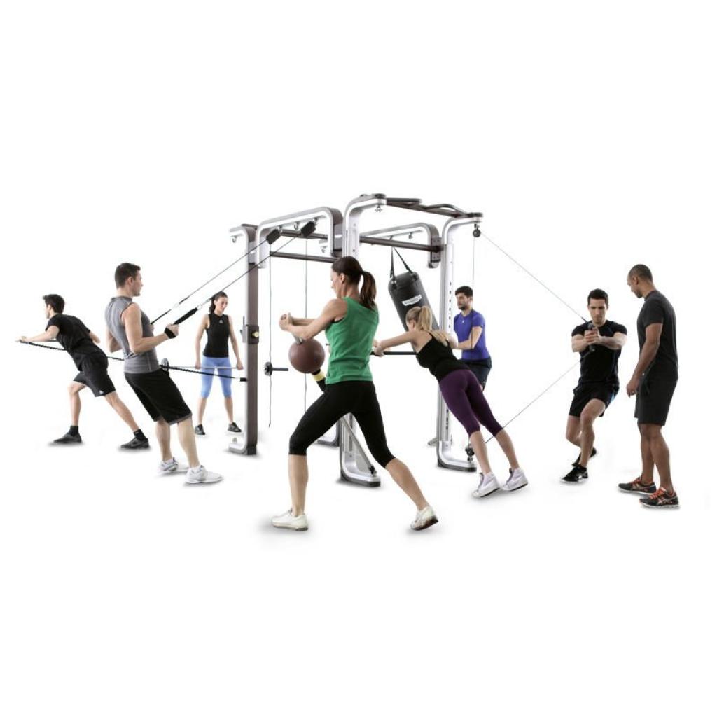 Preowned Technogym Omnia 8 Station Multi Rig