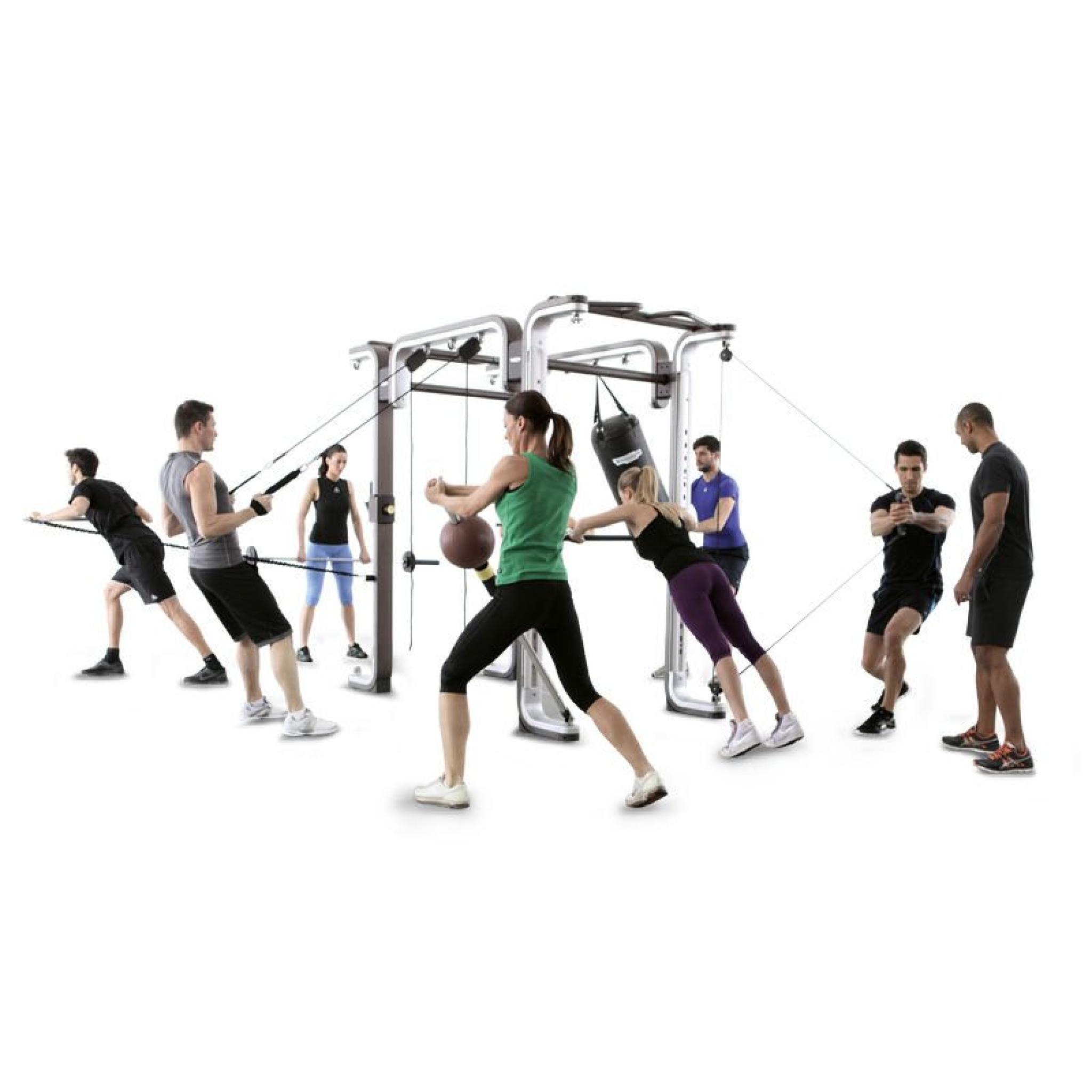 Preowned Technogym Omnia 8 Station Multi Rig