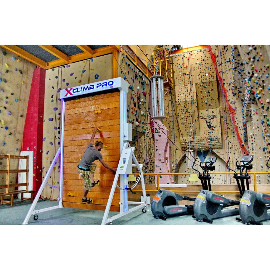 XClimb Pro Rotating Climbing Wall | Flair Fitness