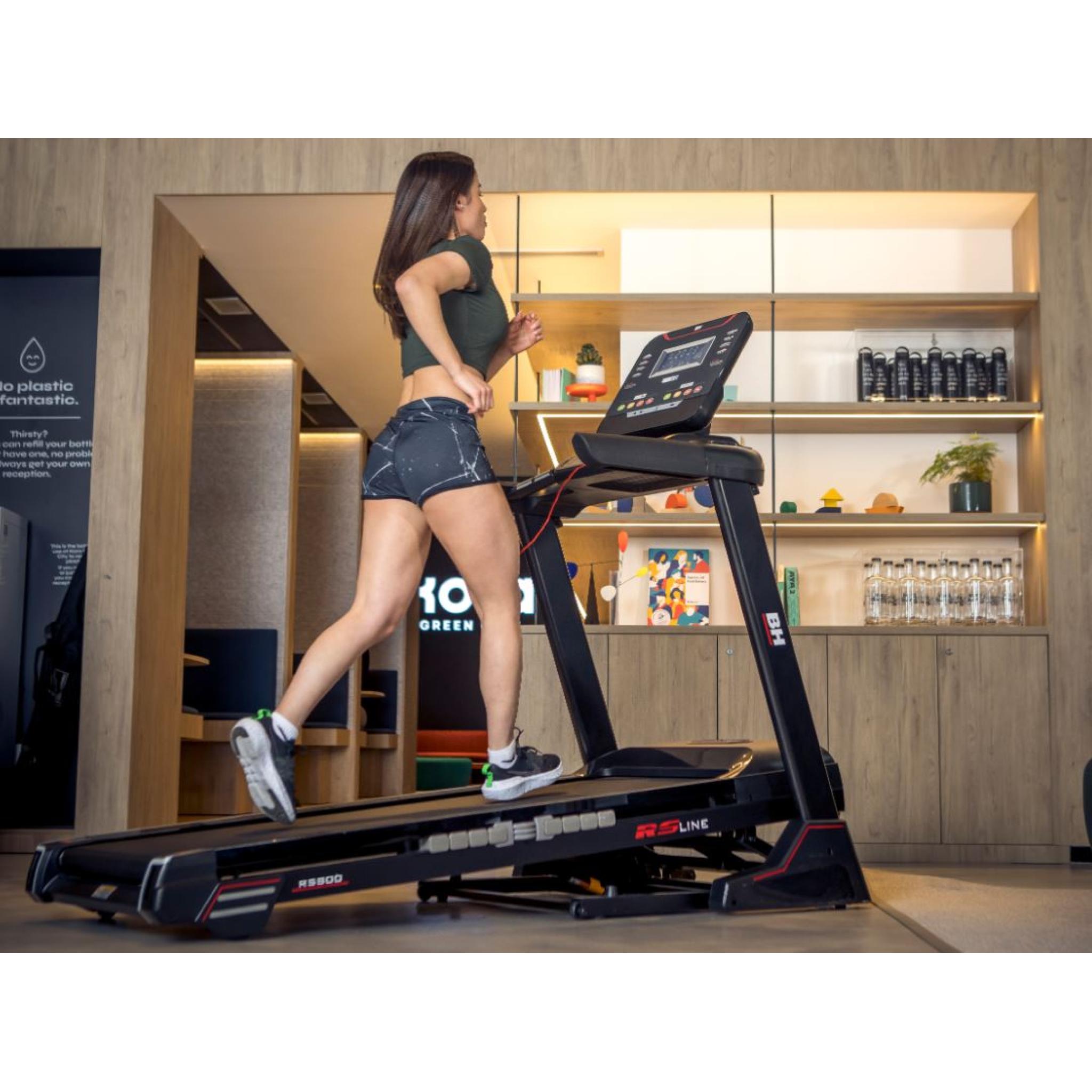 BH Fitness RS800 Treadmill