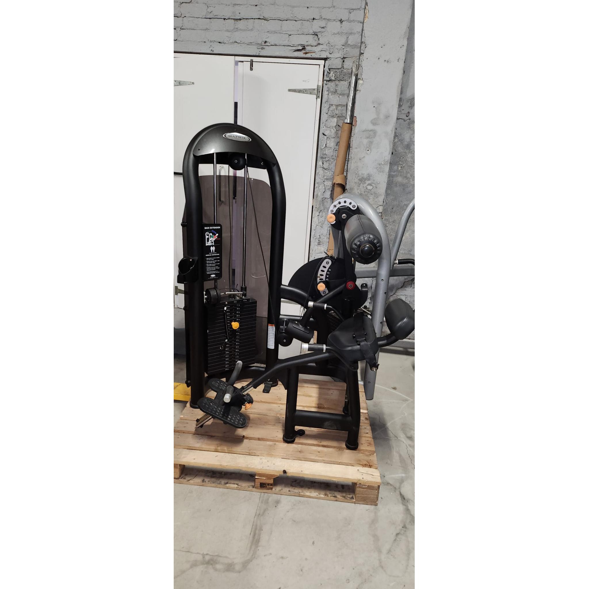 Matrix Back Extension - Pin Load - Mint Condition