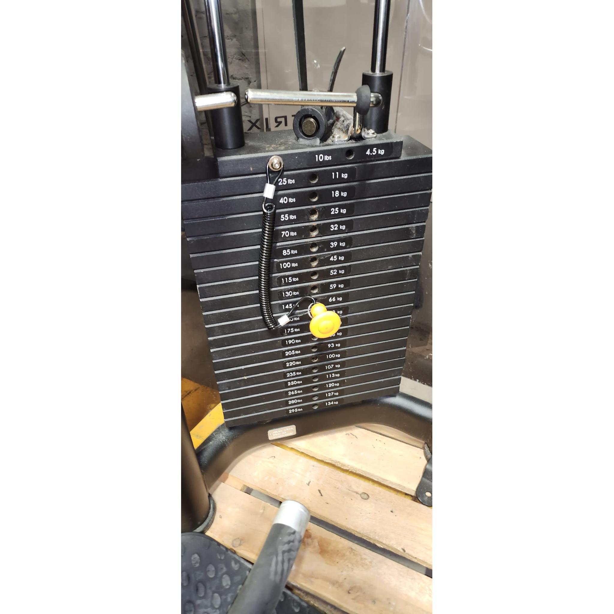 Matrix Back Extension - Pin Load - Mint Condition